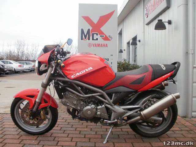 Brugt Cagiva V-Raptor 650 2006 til salg - 123mc