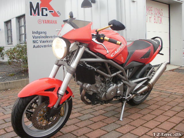 Brugt Cagiva V-Raptor 650 2006 til salg - 123mc