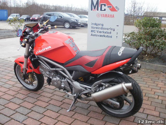 Brugt Cagiva V-Raptor 650 2006 til salg - 123mc