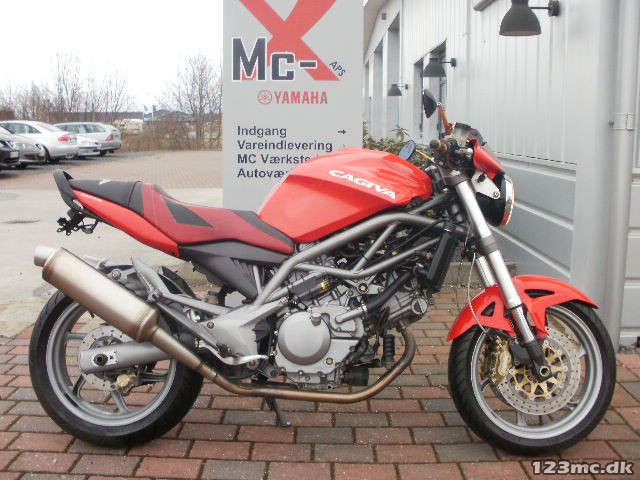 Brugt Cagiva V-Raptor 650 2006 til salg - 123mc