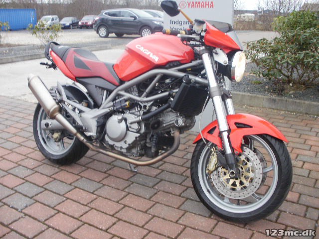 Brugt Cagiva V-Raptor 650 2006 til salg - 123mc