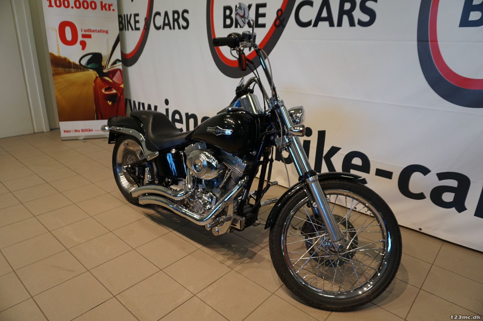 Brugt Harley-Davidson FXSTI Softail Standard 2006 til salg - 123mc