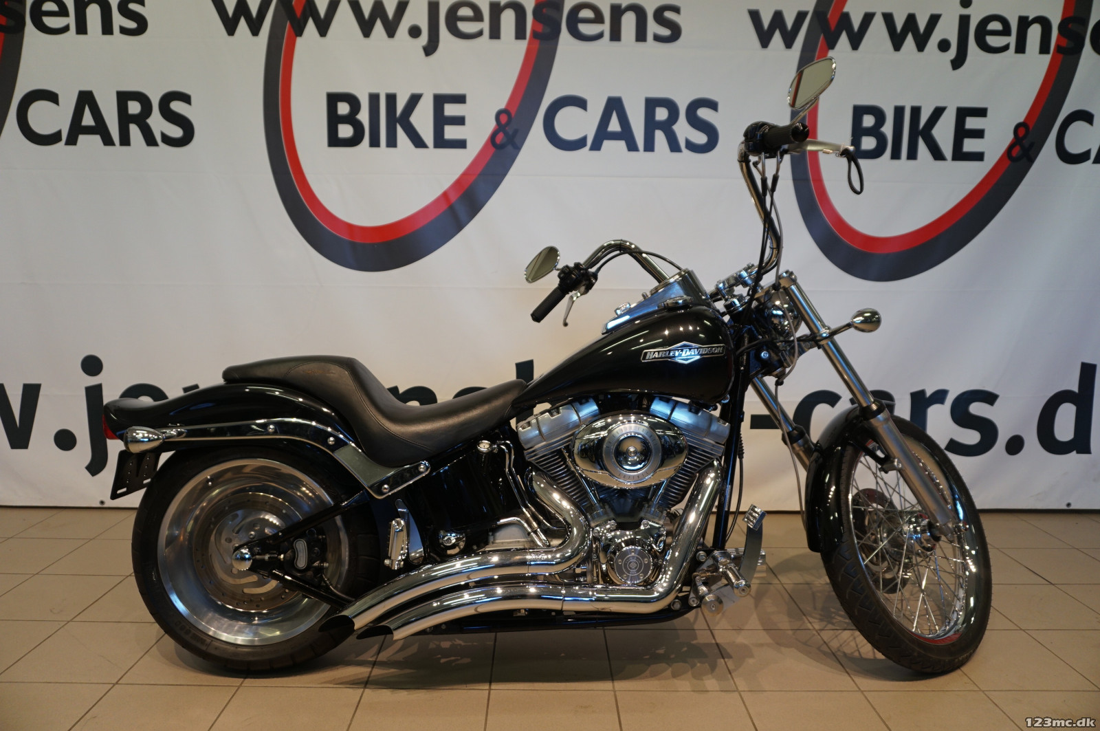 Brugt Harley-Davidson FXSTI Softail Standard 2006 til salg - 123mc