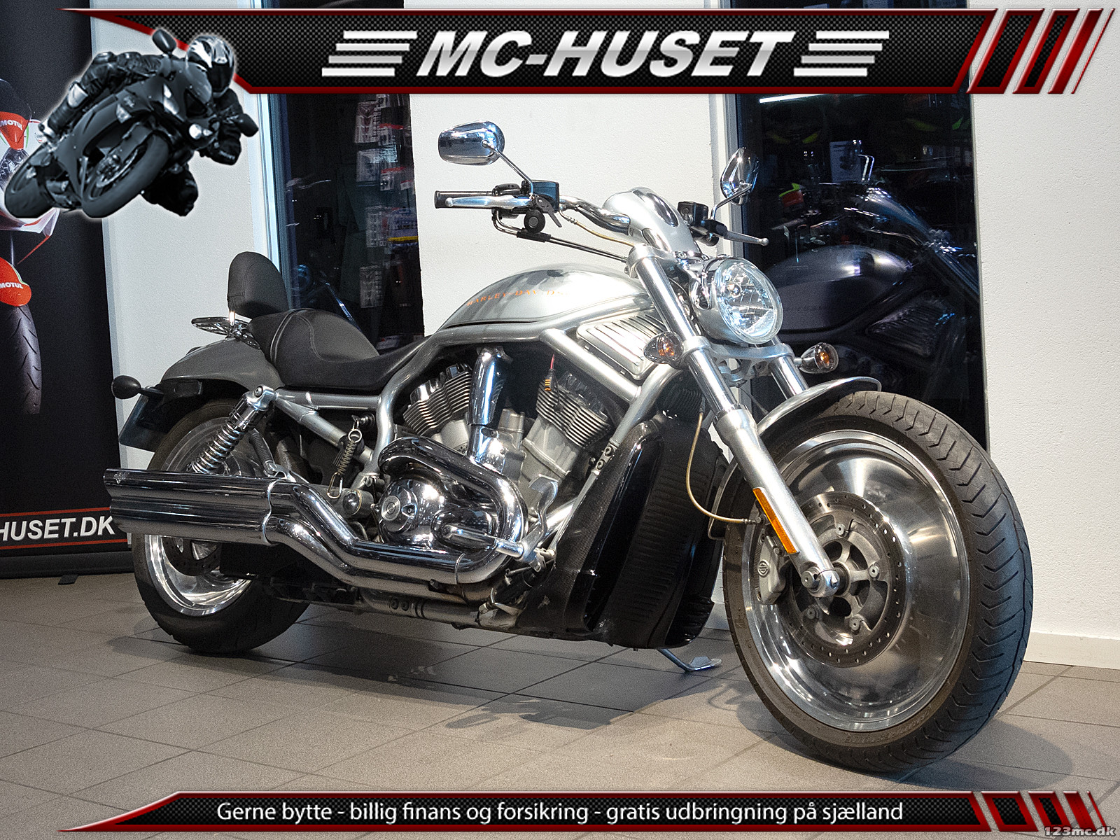 Brugt Harley-Davidson VRSCA V-Rod 2006 til salg - 123mc