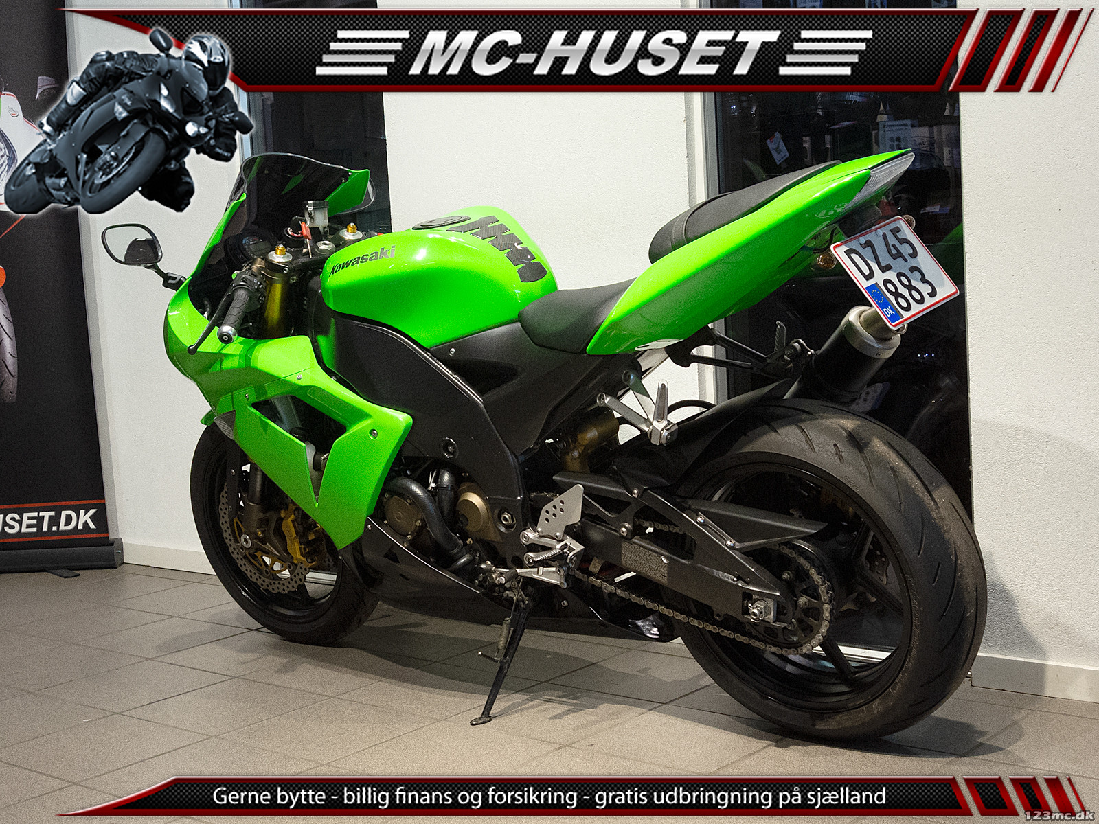 Brugt Kawasaki ZX10R 2006 til salg - 123mc