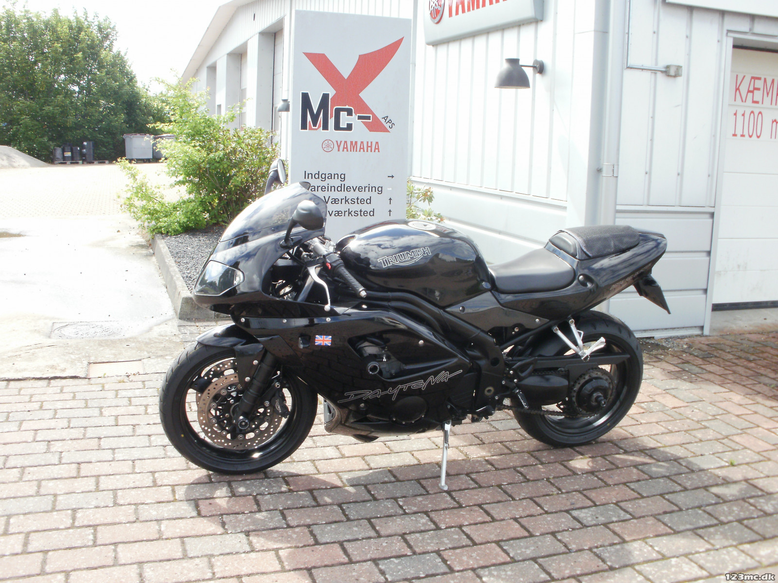 Brugt Triumph Daytona 1000 2006 til salg - 123mc