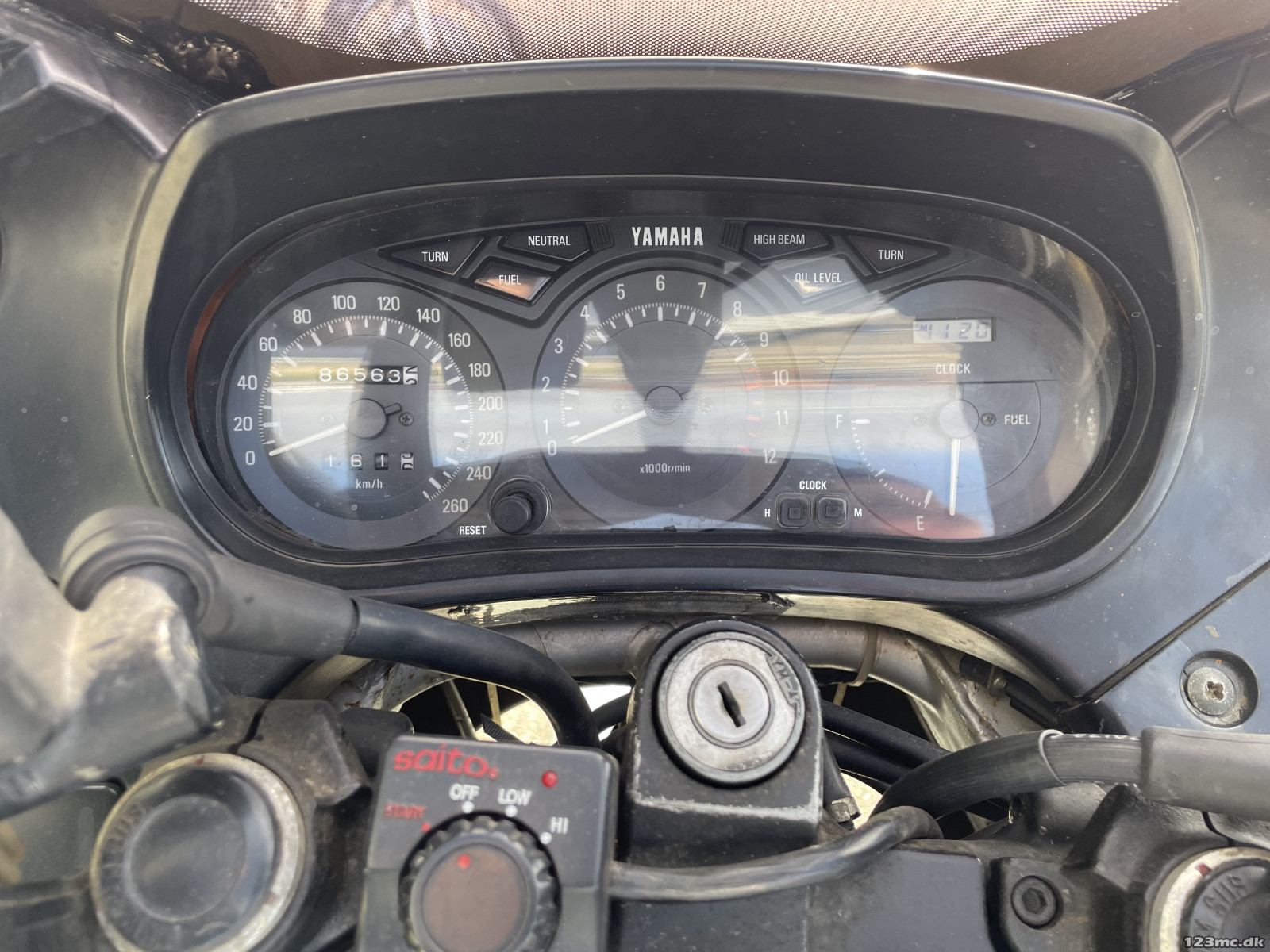 Brugt Yamaha FJ 1200 2006 til salg - 123mc