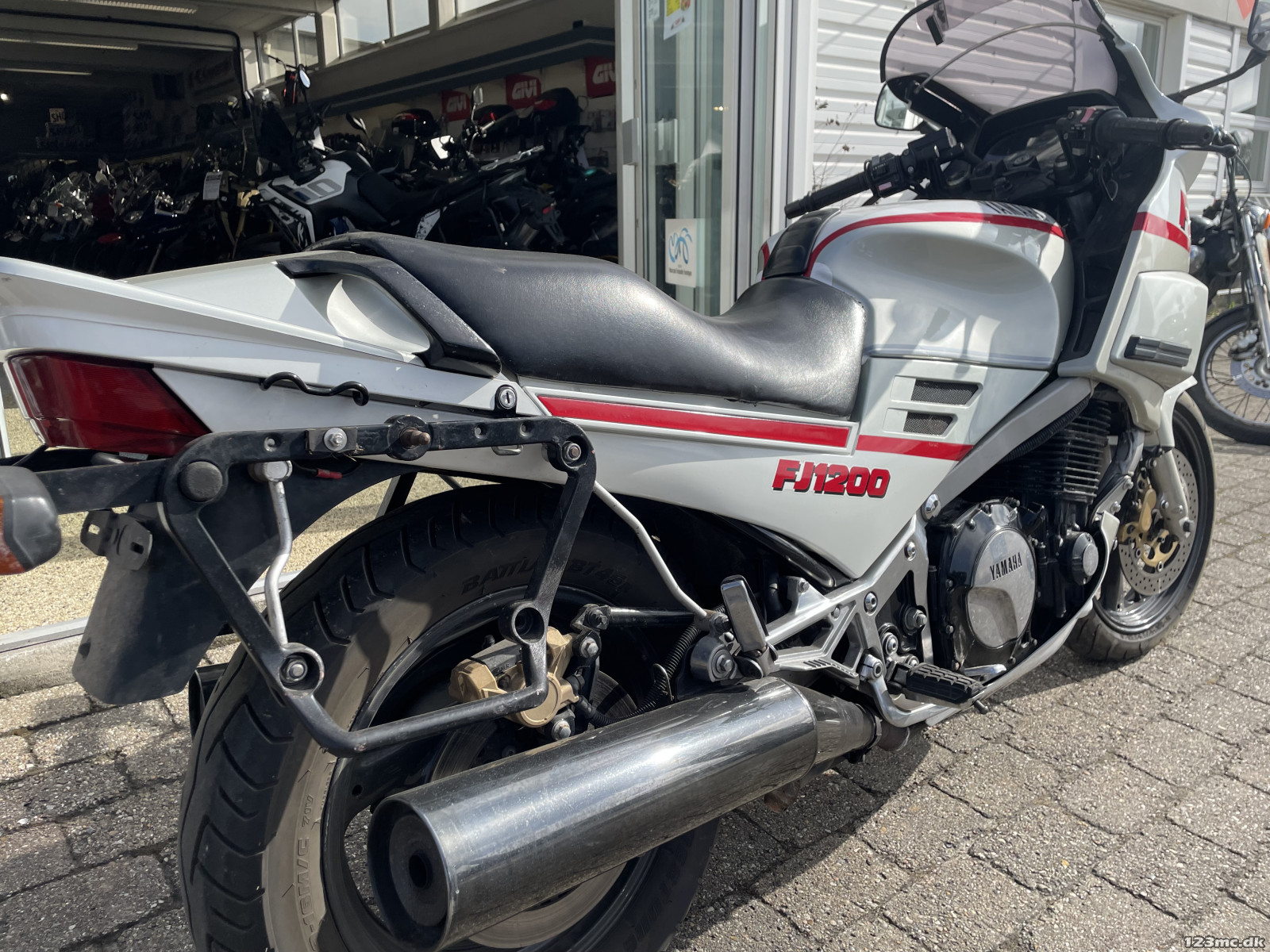 Brugt Yamaha FJ 1200 2006 til salg - 123mc