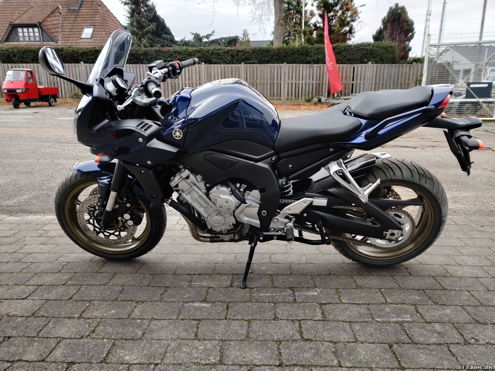 Ny Yamaha FZ1 SA 2007 til salg - 123mc
