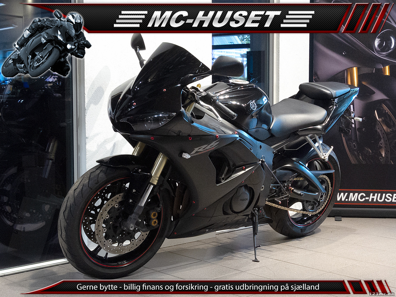 Brugt Yamaha YZF R6 2007 til salg - 123mc