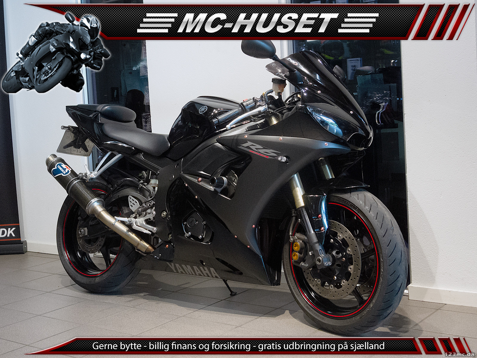 Brugt Yamaha YZF R6 2007 til salg - 123mc
