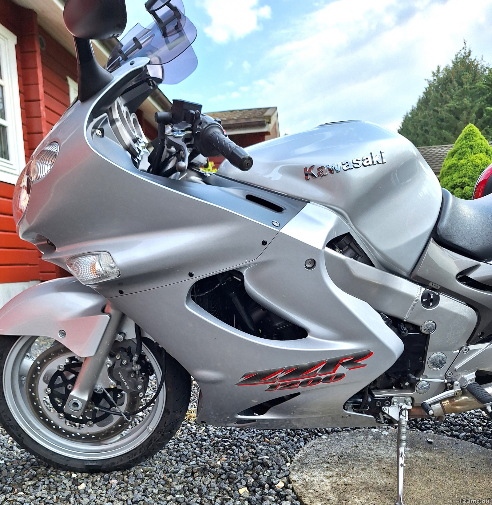 Brugt Kawasaki ZZR 1200 2008 til salg - 123mc