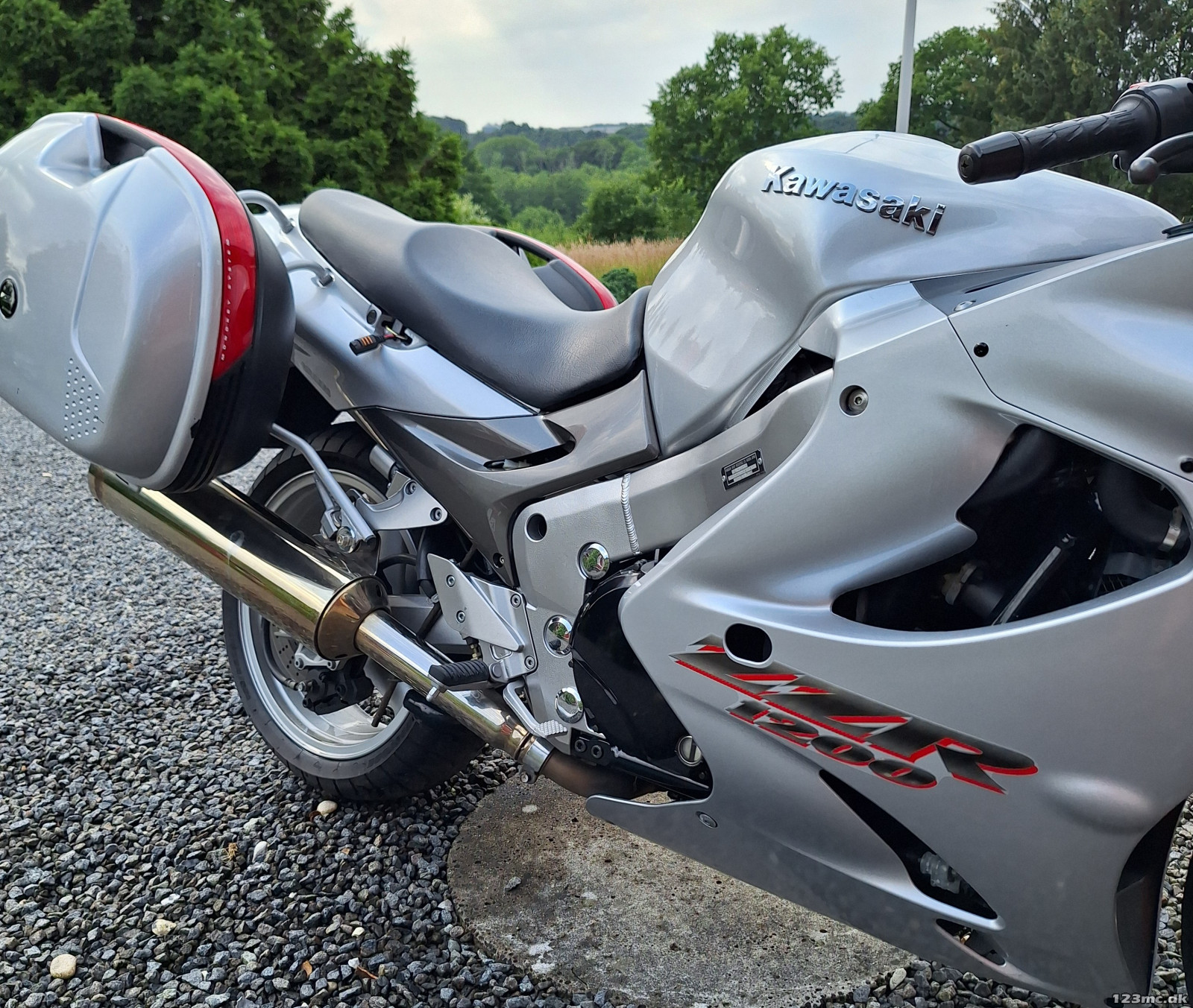 Brugt Kawasaki ZZR 1200 2008 til salg - 123mc