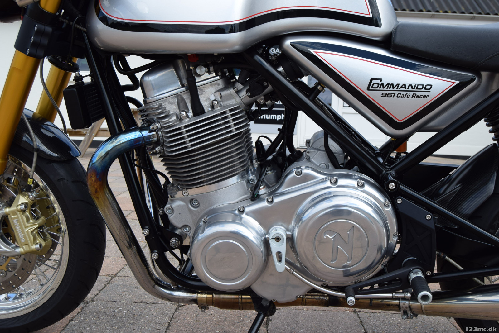 Brugt Norton Commando 961 Classic bike 2012 til salg - 123mc