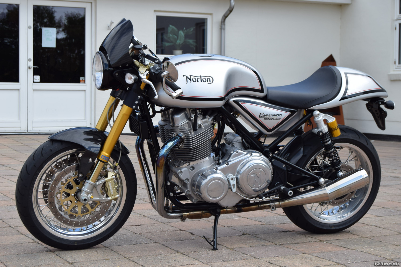 Brugt Norton Commando 961 Classic bike 2012 til salg - 123mc