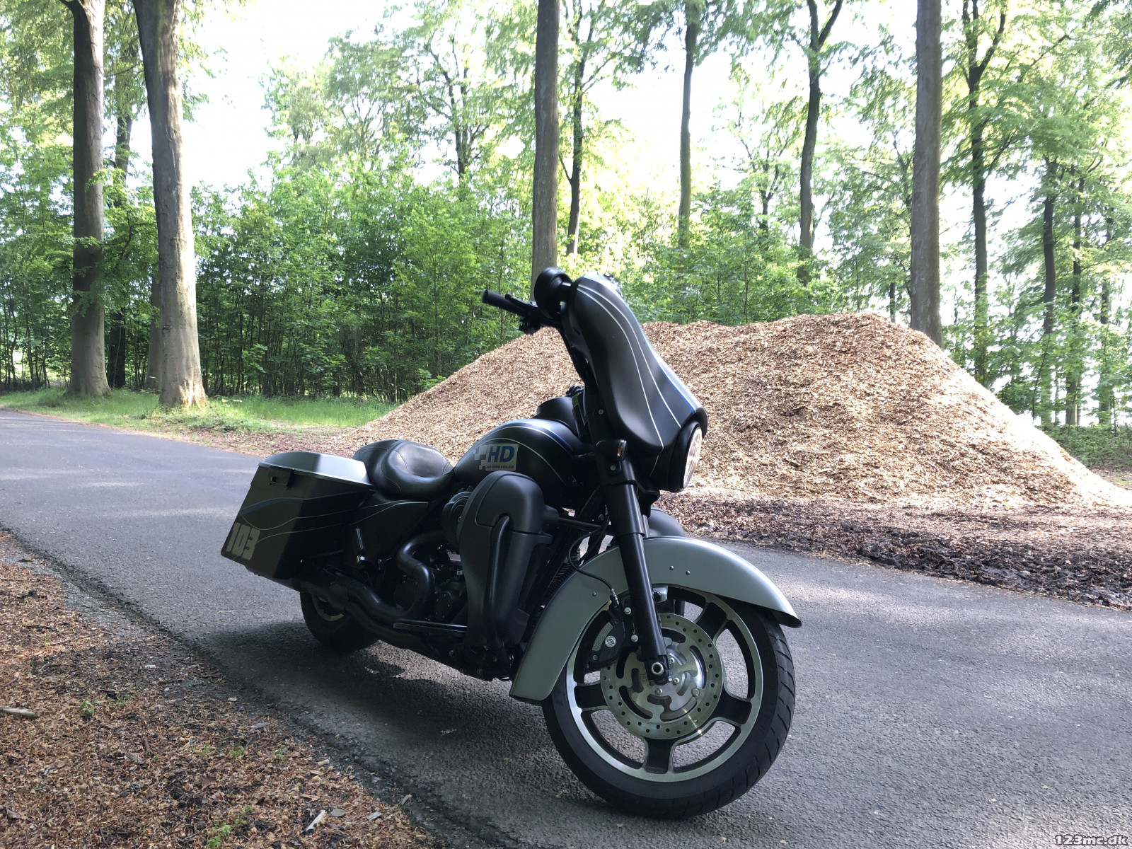 Brugt Harley-Davidson FLHX Street Glide 2013 til salg - 123mc