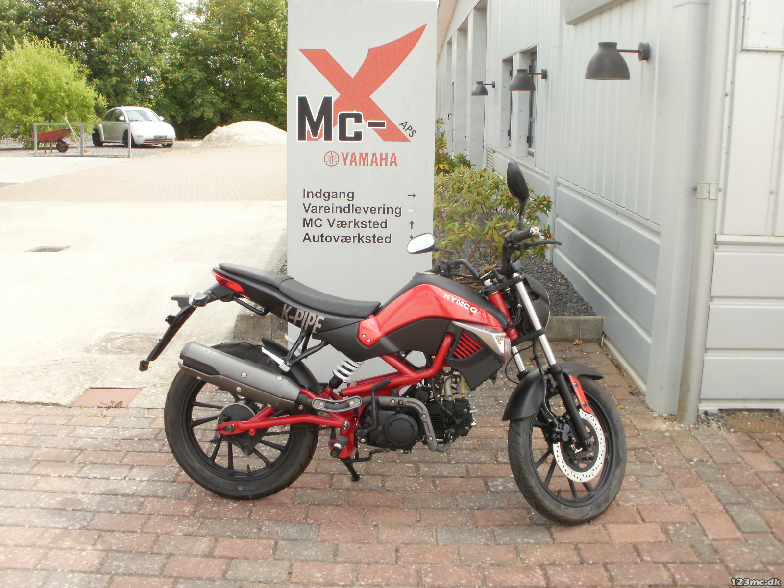 Brugt Kymco K-Pipe 125 2015 til salg - 123mc