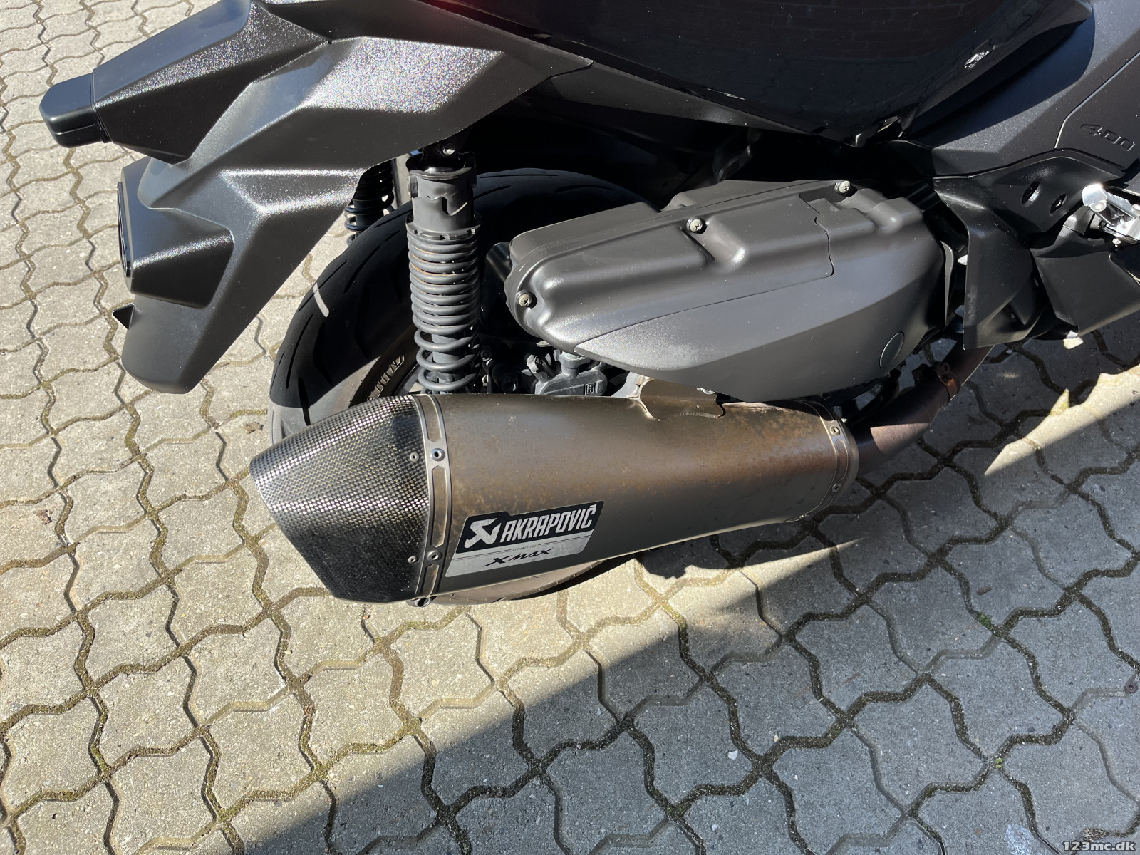 Brugt Yamaha YP 400 2015 til salg - 123mc