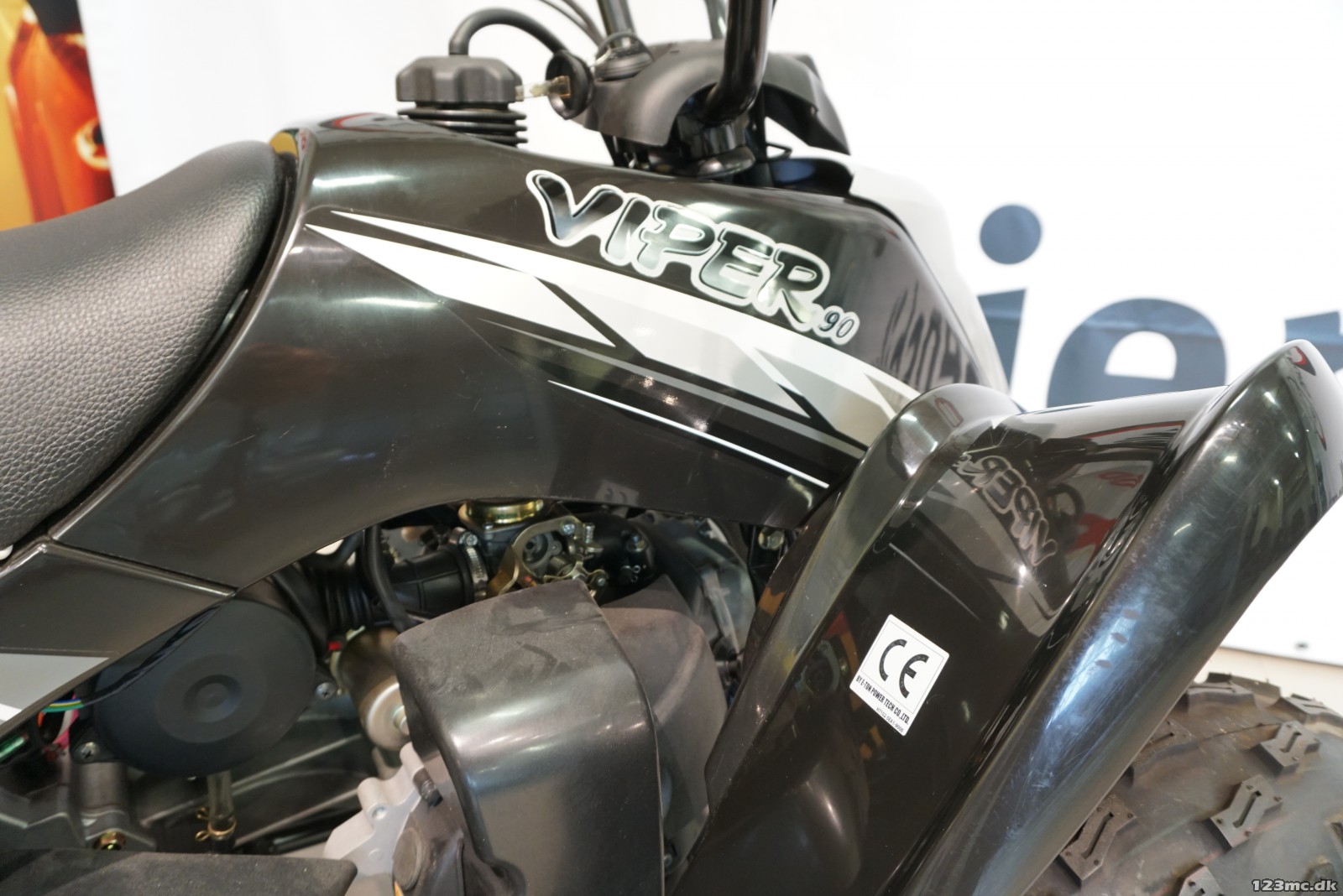 Ny E-ton Viper 90 2017 til salg - 123mc