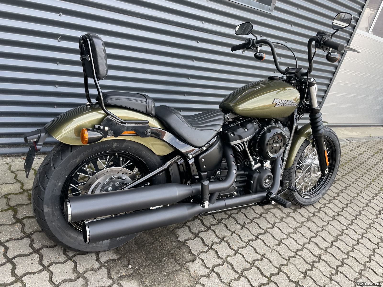 Brugt Harley-Davidson FXBB Street Bob 2018 til salg - 123mc