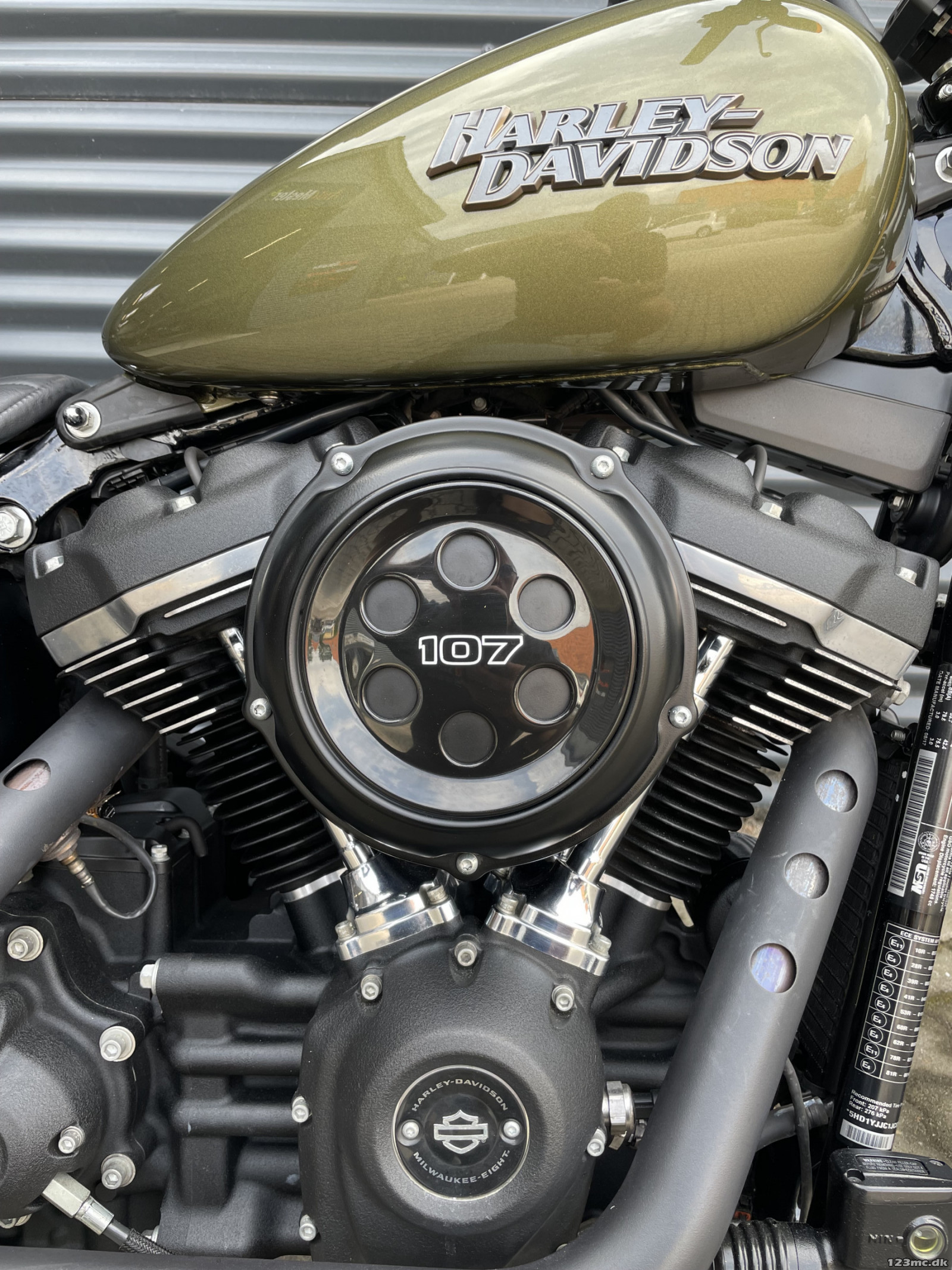Brugt Harley-Davidson FXBB Street Bob 2018 til salg - 123mc