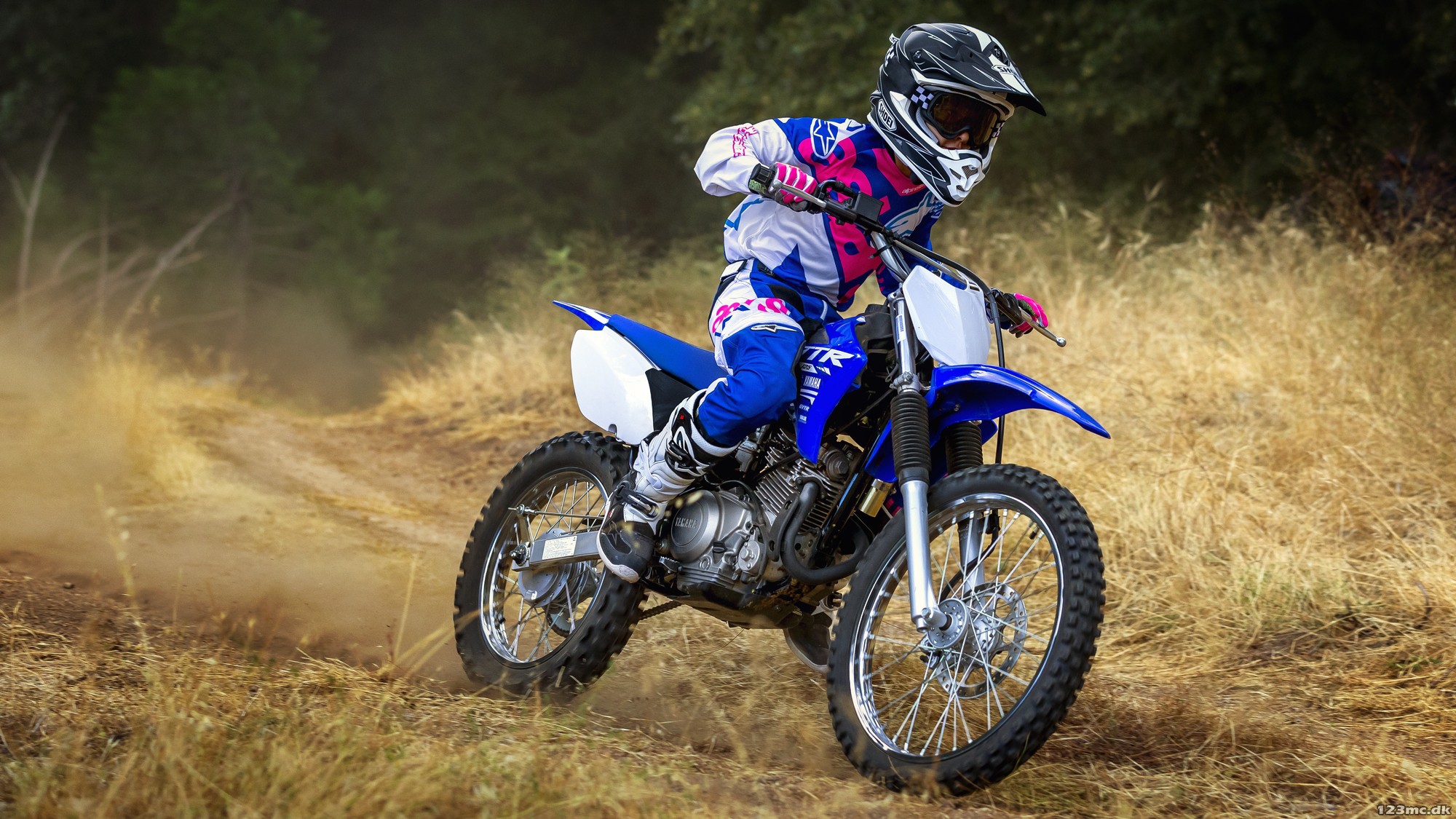 Brugt Yamaha TTR 125 LW 2018 til salg - 123mc