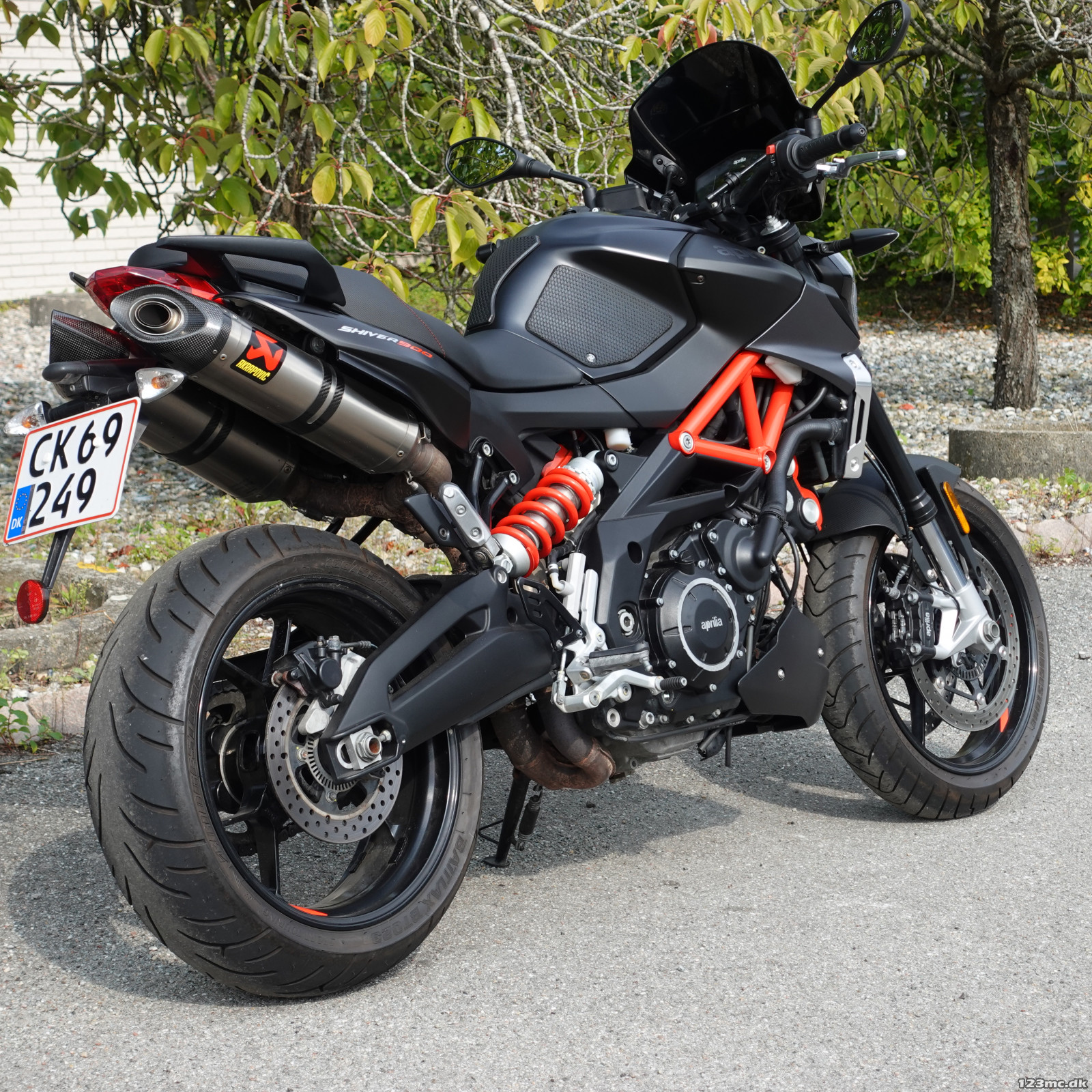 Brugt Aprilia Shiver 900 2019 til salg - 123mc