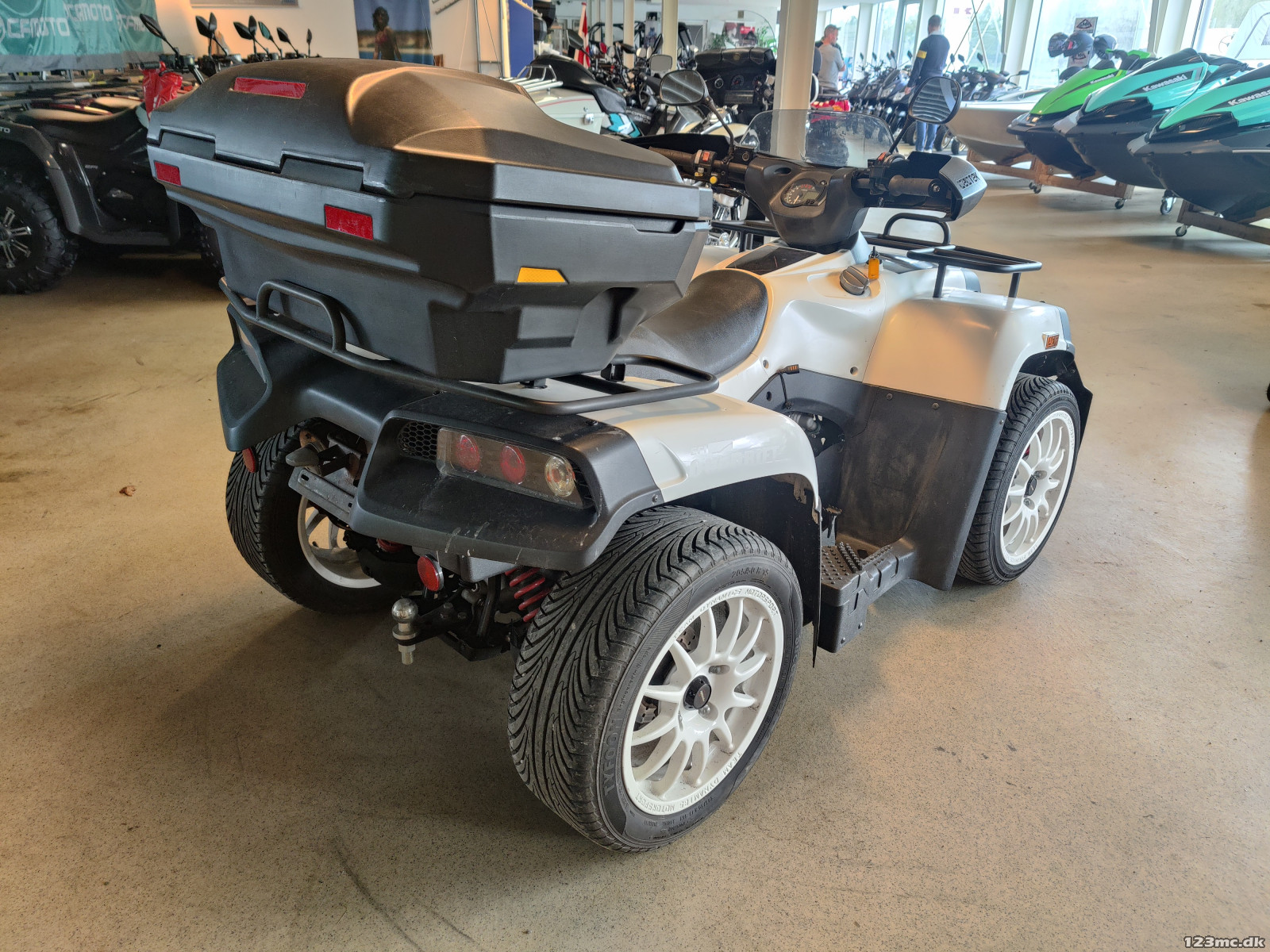 Brugt Cectek Quadrift EFI 500 2019 til salg - 123mc