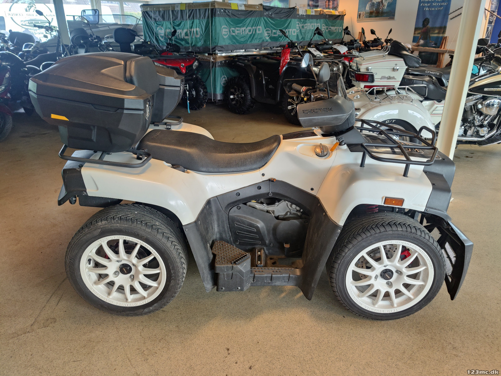 Brugt Cectek Quadrift EFI 500 2019 til salg - 123mc