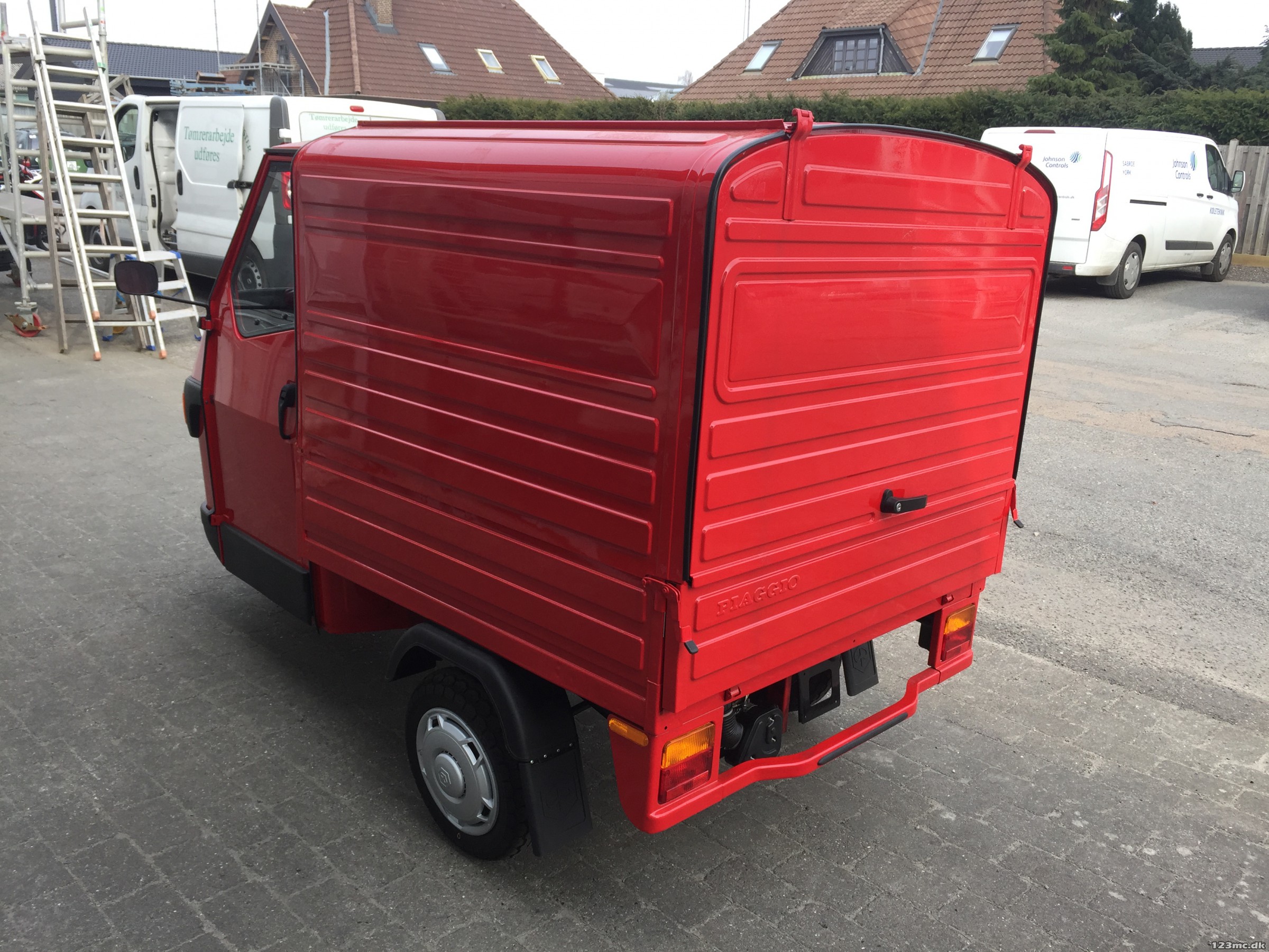 Brugt Piaggio Ape50 2019 til salg - 123mc