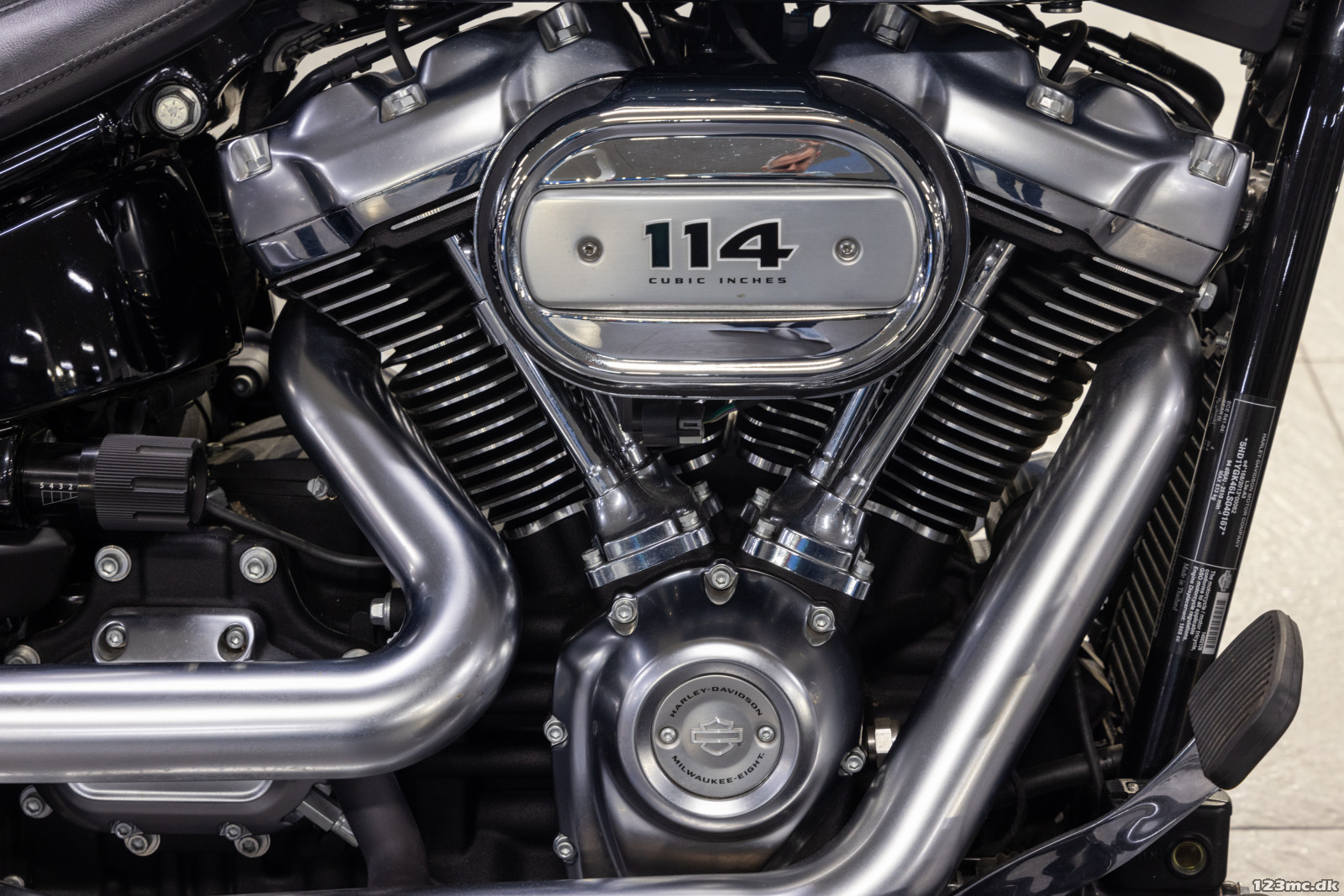 Brugt Harley-Davidson FLFBS Fat Boy 2020 til salg - 123mc