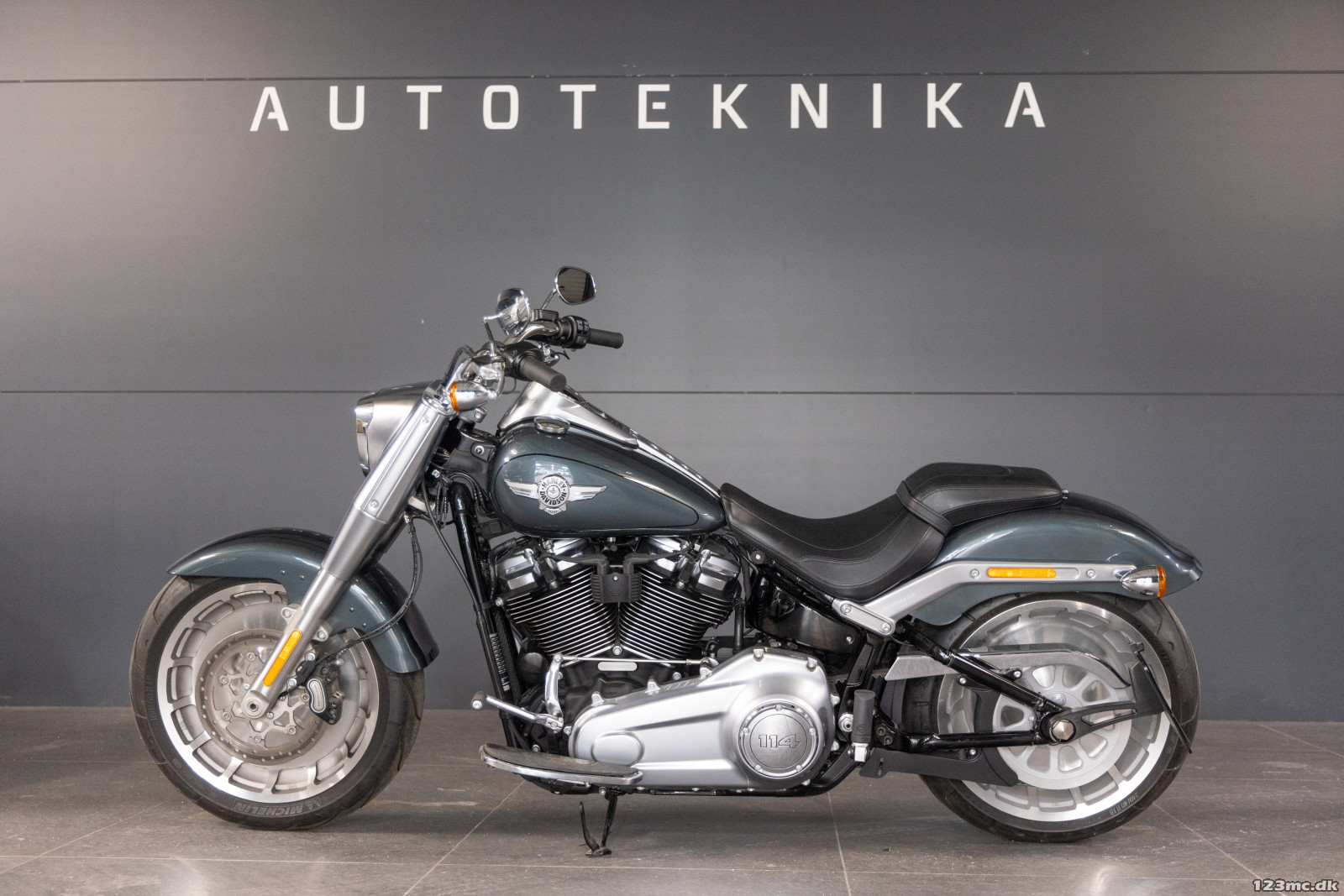 Brugt Harley-Davidson FLFBS Fat Boy 2020 til salg - 123mc