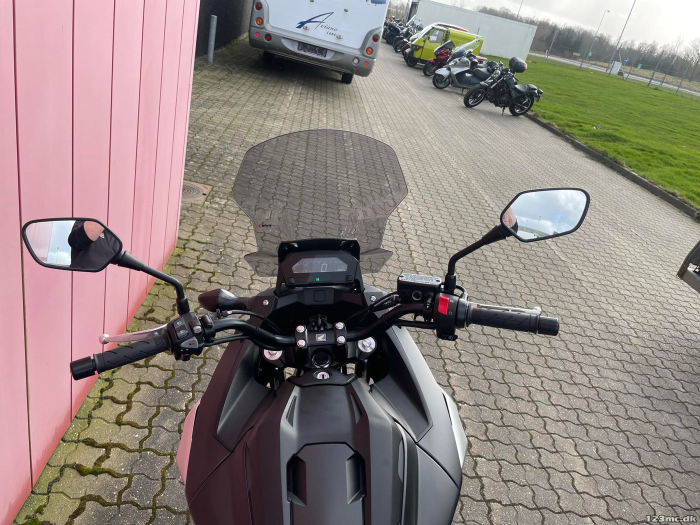 Brugt Honda NC 750 XA 2020 til salg - 123mc