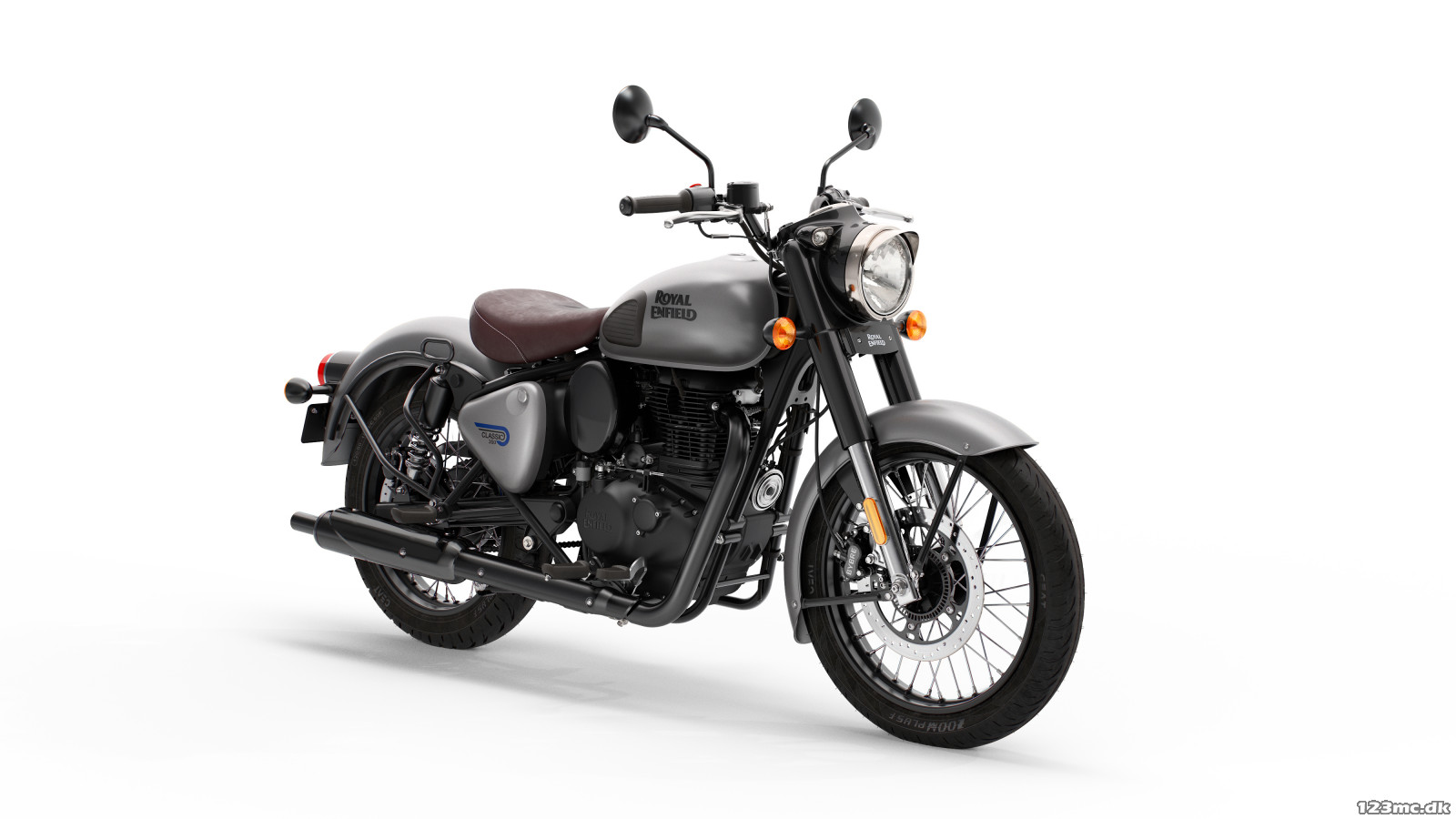 Ny Royal Enfield Classic 350 Dark Gunmetal Grey 2021 til salg - 123mc