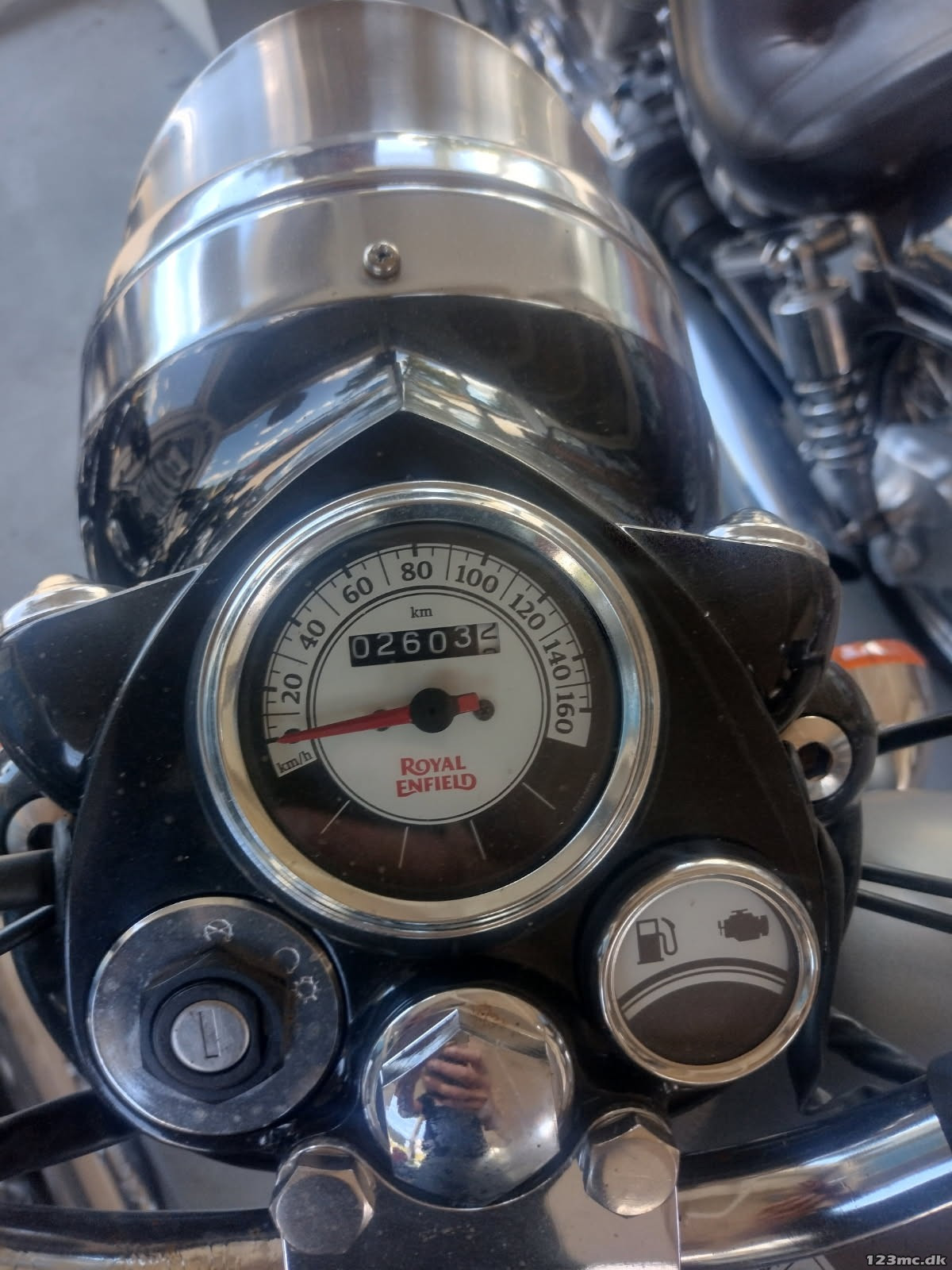 Brugt Royal Enfield Classic 500 EFI 2021 til salg - 123mc
