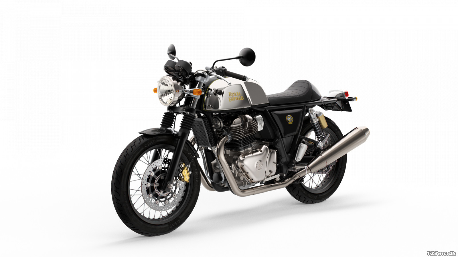 Ny Royal Enfield Continental GT 650 Mister Clean 2021 til salg - 123mc