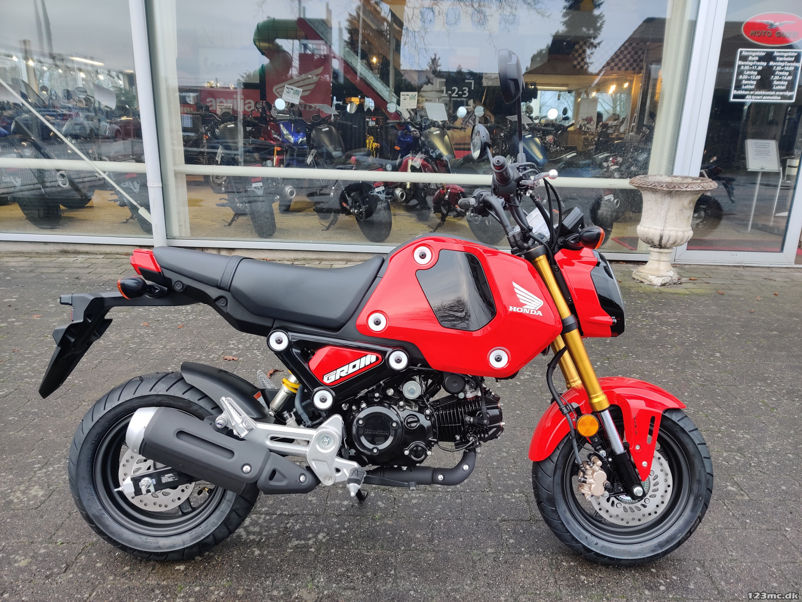 Ny Honda MSX 125 2022 til salg - 123mc