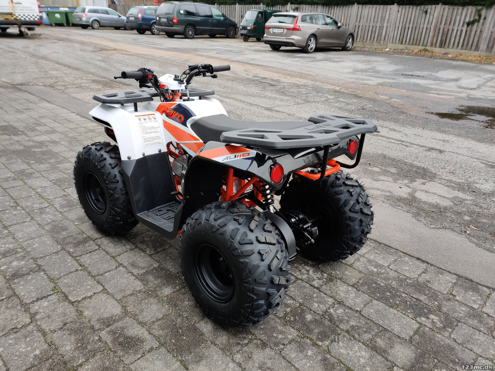 Ny Kayo AU 110 2022 til salg - 123mc