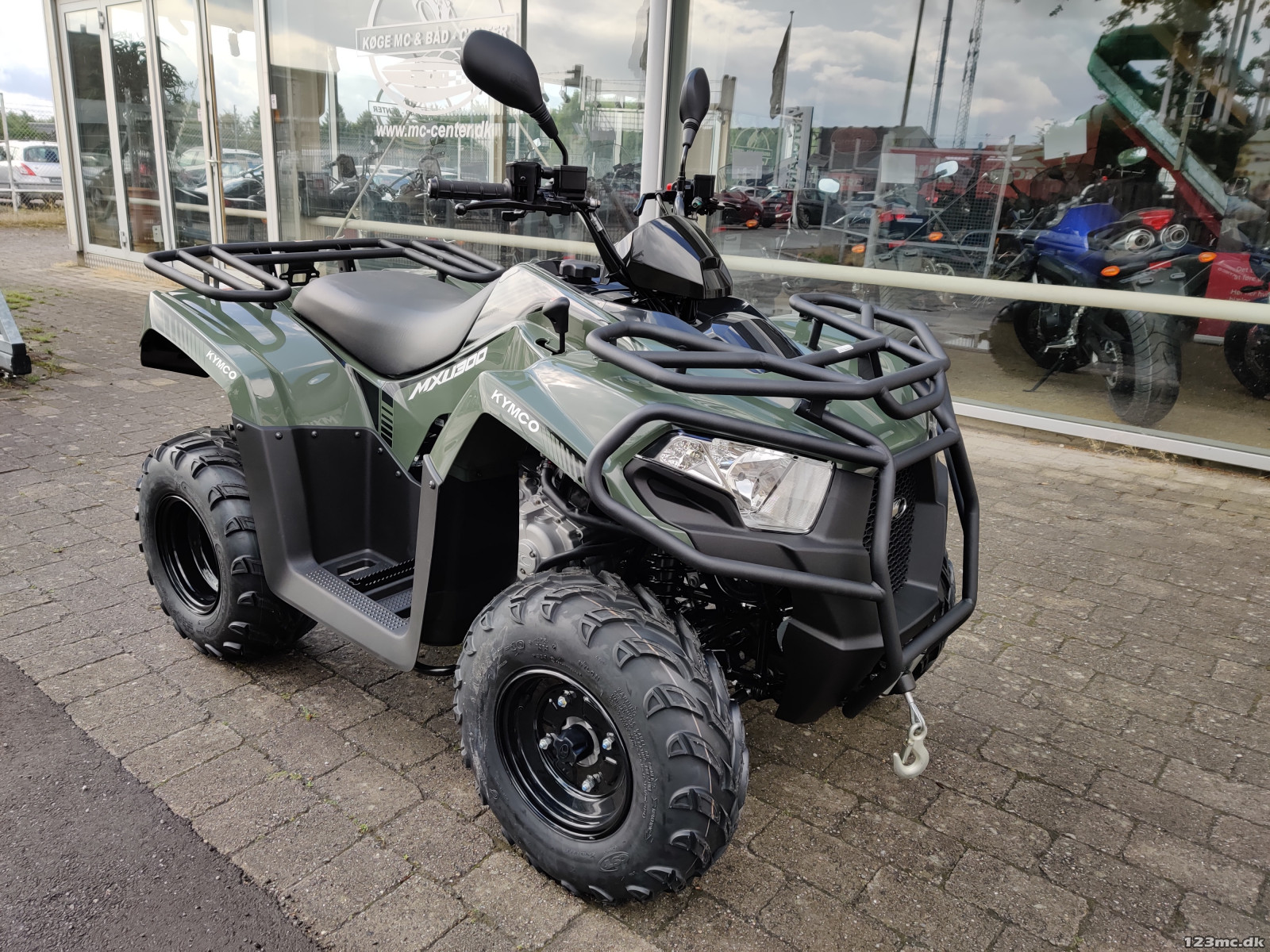 Ny Kymco MXU 300 2022 til salg - 123mc