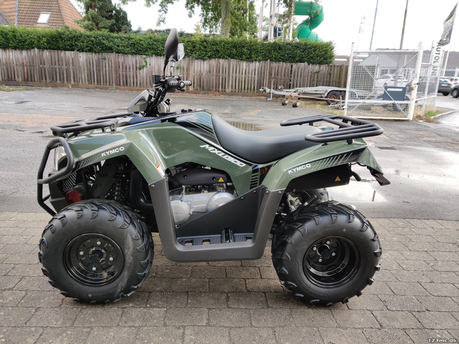 Ny Kymco MXU 300 2022 til salg - 123mc
