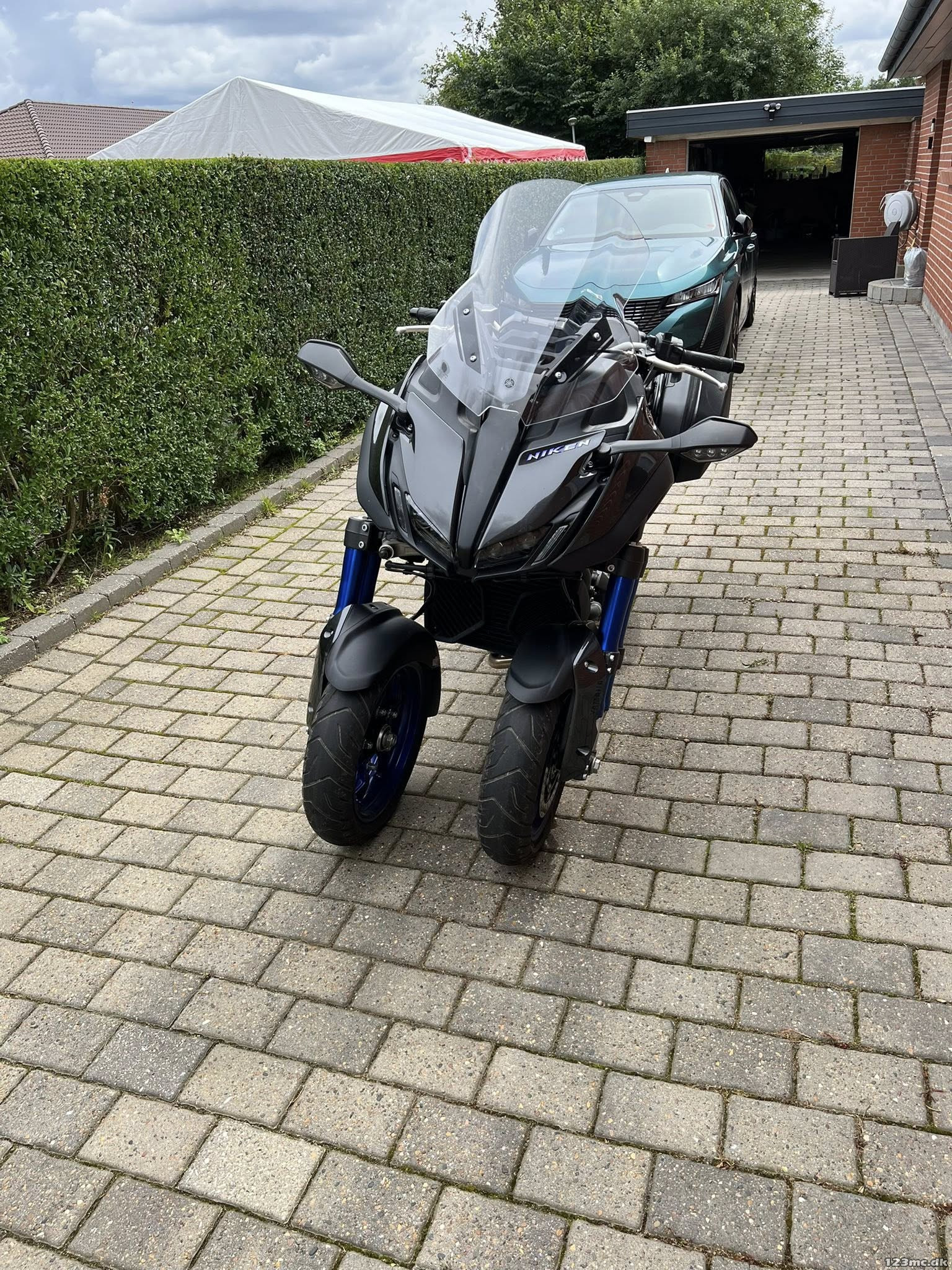 Brugt Yamaha Niken 2022 til salg - 123mc