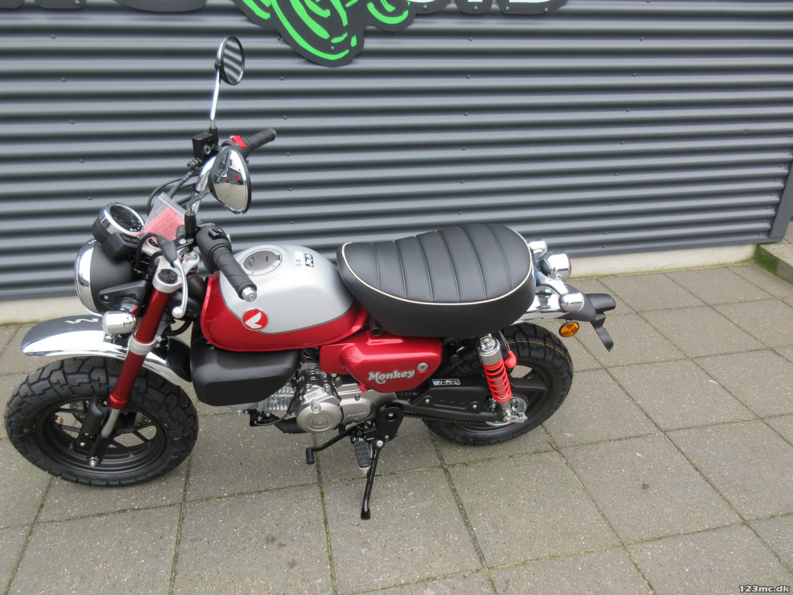 Ny Honda Monkey 125 MC-SYD BYTTER GERNE 2023 til salg - 123mc