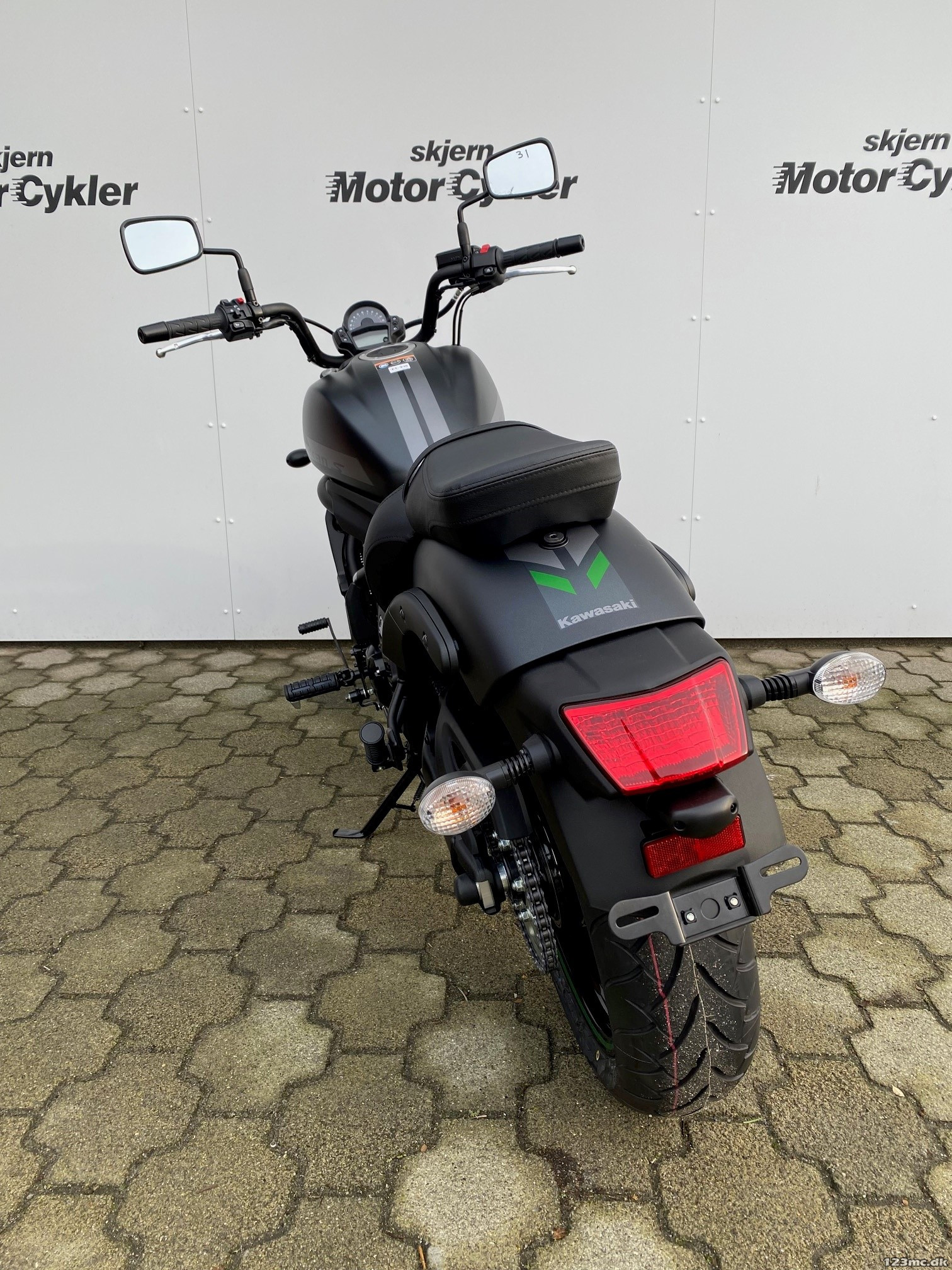 Ny Kawasaki VN 650 Vulcan S 2023 til salg - 123mc