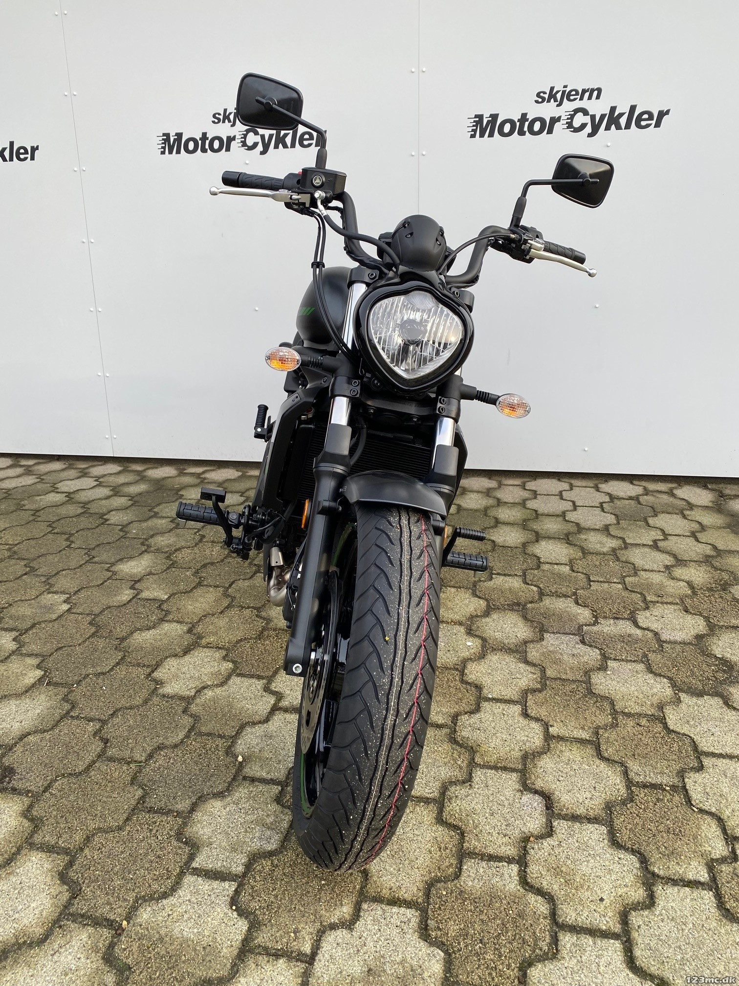 Ny Kawasaki VN 650 Vulcan S 2023 til salg - 123mc