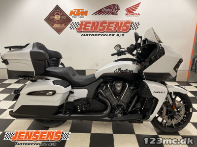 Indian Pursuit Cruiser/Chopper motorcykler - se brugte til salg på 123mc
