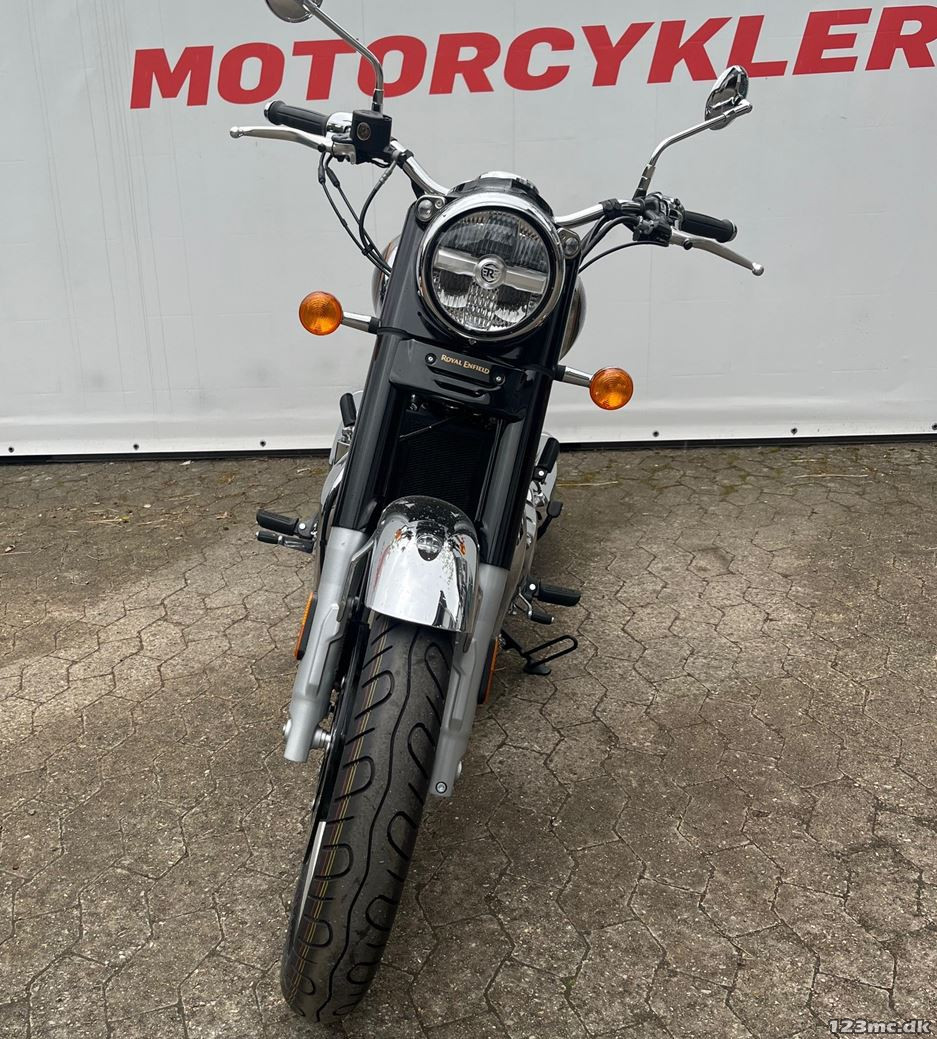 Ny Royal Enfield Classic 650 2024 til salg - 123mc