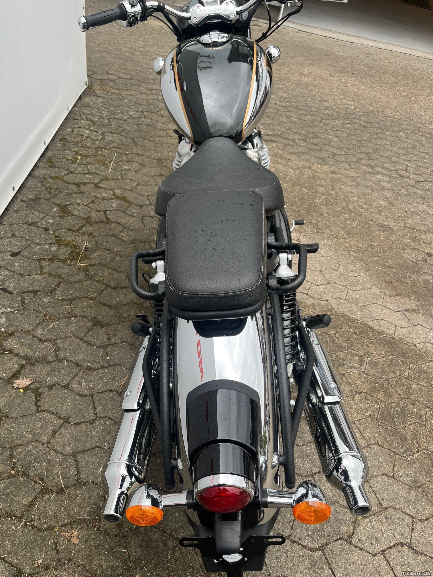 Ny Royal Enfield Classic 650 2024 til salg - 123mc