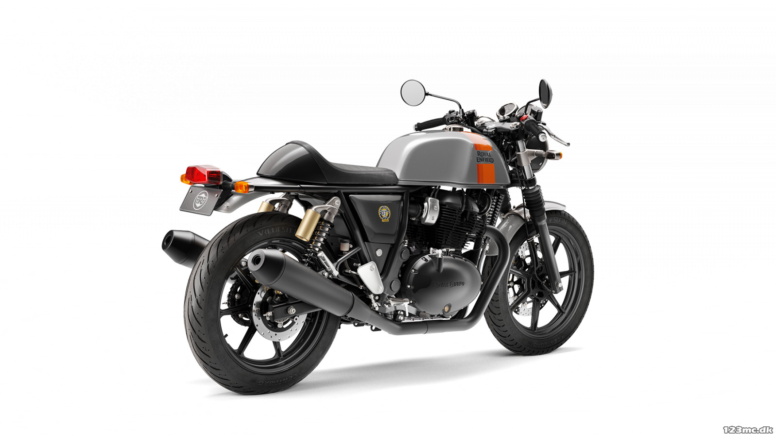 Ny Royal Enfield Continental GT 650 Apex Grey 2024 til salg - 123mc