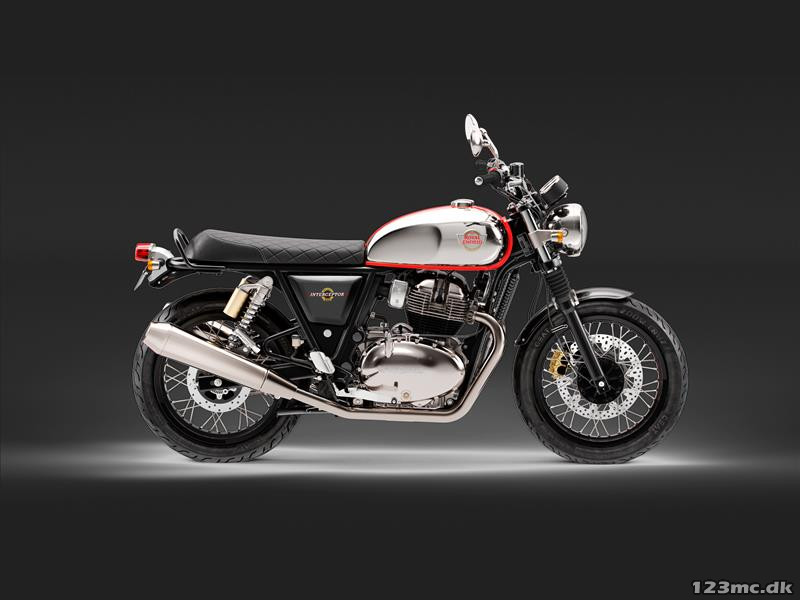Ny Royal Enfield Interceptor 650 Mark ll 2024 til salg - 123mc