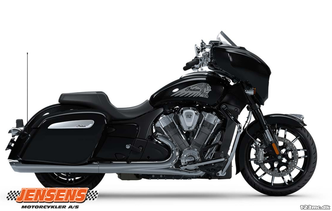 Ny Indian Challenger Powerplus Limited 112 2025 til salg - 123mc